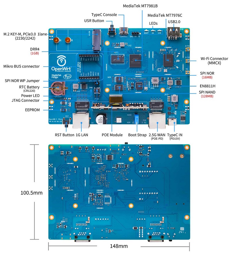 OpenWRT One: Open-Source-Router für 100 Euro erhältlich - Golem.de