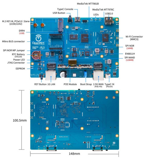 OpenWRT One: Open-Source-Router für 100 Euro erhältlich - Golem.de