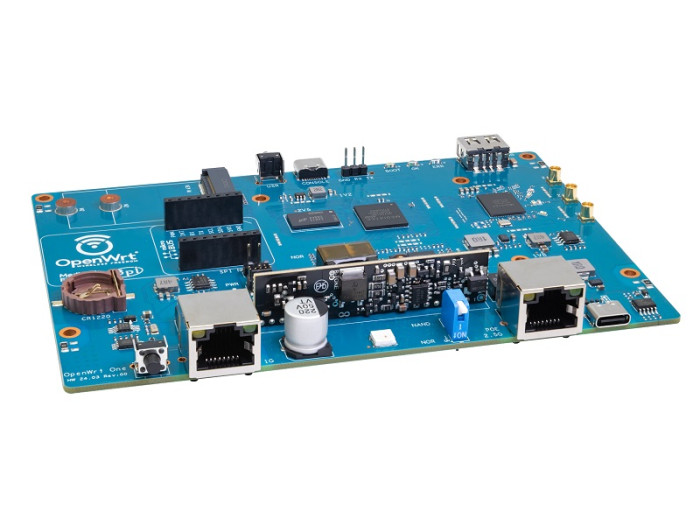 OpenWRT One: Open-Source-Router für 100 Euro erhältlich - Golem.de