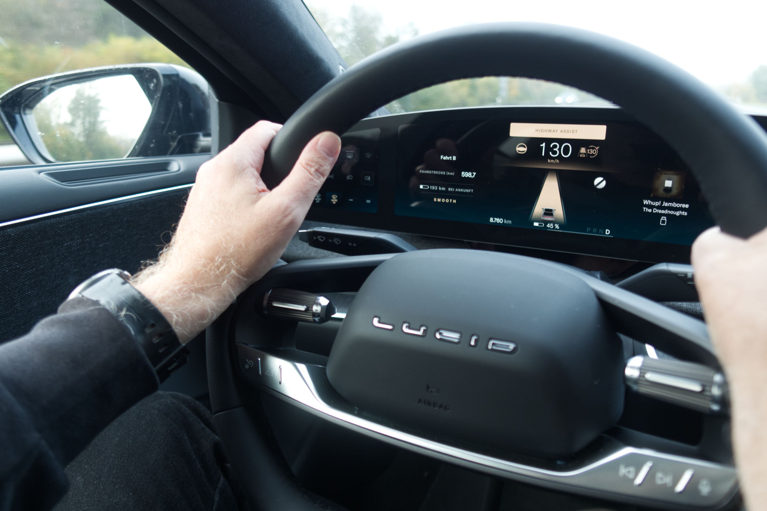 Lucid Air Pure im Test: So fährt sich die Oberklasse-Limousine