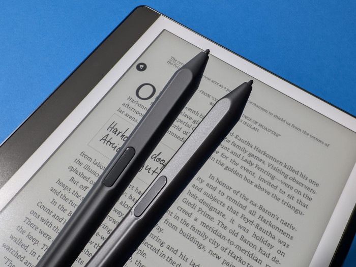 Amazons Kindle Scribe (2024) ist ein guter, aber bekannter E-Book-Reader
