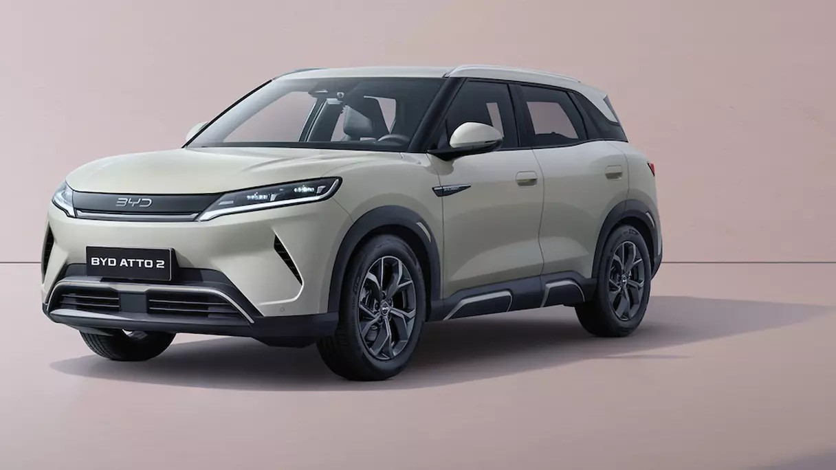 Cell-to-Body-Bauweise: BYD stellt kleines Elektro-SUV Atto 2 vor - Golem.de