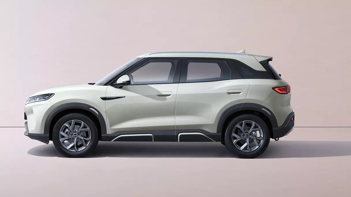 Cell-to-Body-Bauweise: BYD stellt kleines Elektro-SUV Atto 2 vor - Golem.de