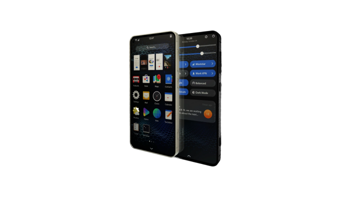 Liberux Nexx: Linux-Smartphone mit 32 GByte RAM und Debian-Basis - Golem.de