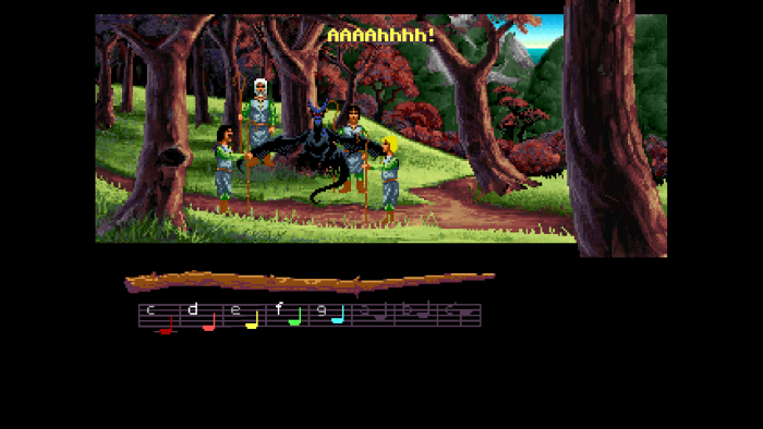35 Jahre Loom: Das große magische unter den Lucas-Arts-Adventures ...