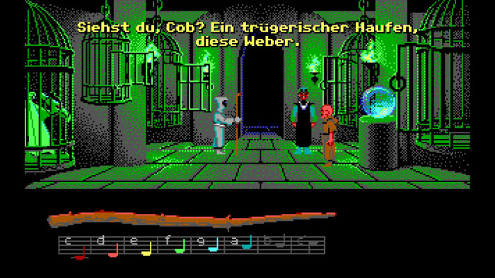 35 Jahre Loom: Das große magische unter den Lucas-Arts-Adventures ...