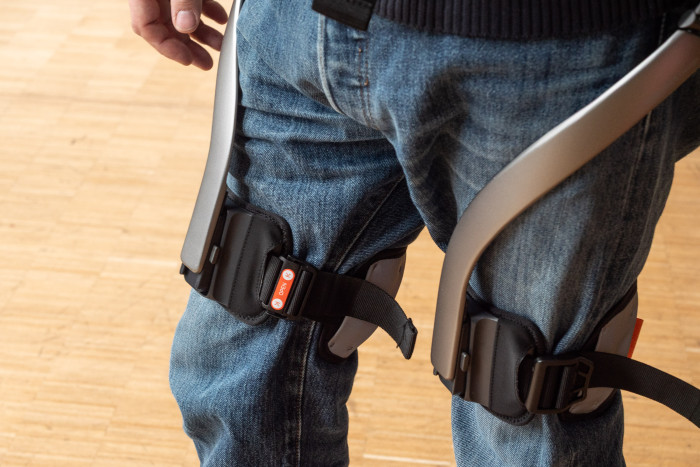 Können eingeschränkte Personen mit Hypershell besser laufen?