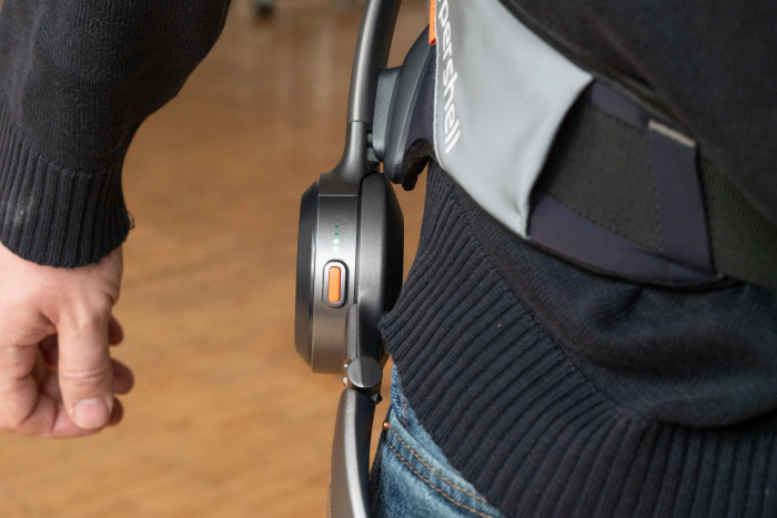 Können eingeschränkte Personen mit Hypershell besser laufen?