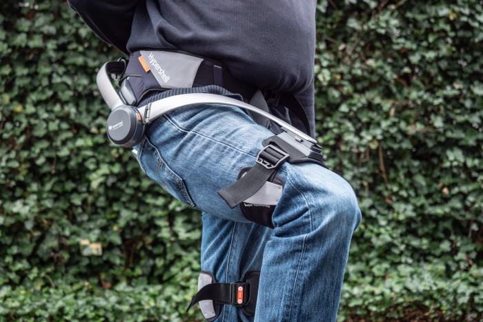 Können eingeschränkte Personen mit Hypershell besser laufen?