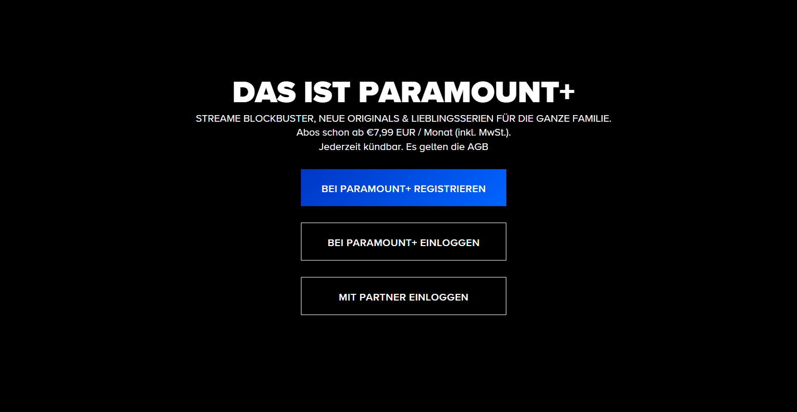 Tarif-Wirrwarr: Alle Abos von Paramount+ erhalten Werbung - Golem.de