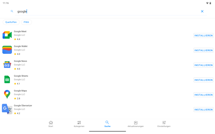 Murena Pixel Tablet im Test: Das Privacy-Tablet mit Google-Sperre ...