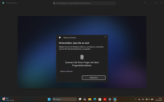 Microsoft Recall im Test: Unheimlich praktisch und dennoch unheimlich ...