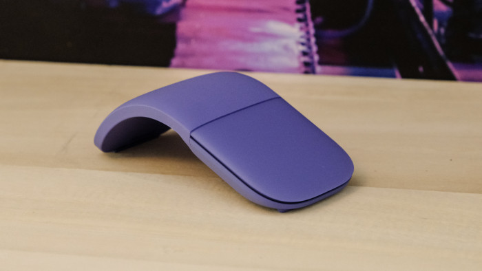 Surface Arc Mouse ist mehr Designobjekt als Maus - und trotzdem besser ...