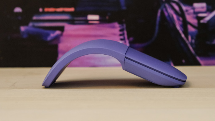 Surface Arc Mouse ist mehr Designobjekt als Maus - und trotzdem besser ...