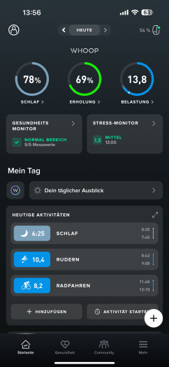 Whoop im Test: Das Wearable für Luxusuhren- und Unterhosenträger - Golem.de