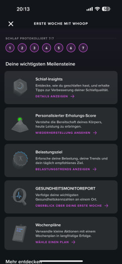 Whoop im Test: Das Wearable für Luxusuhren- und Unterhosenträger - Golem.de