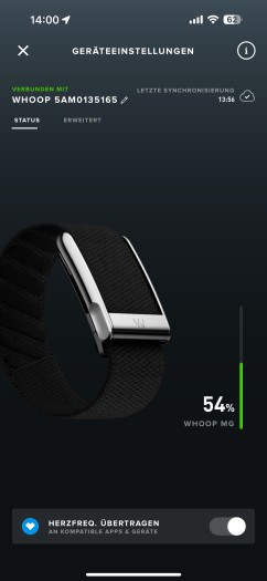 Whoop im Test: Das Wearable für Luxusuhren- und Unterhosenträger - Golem.de