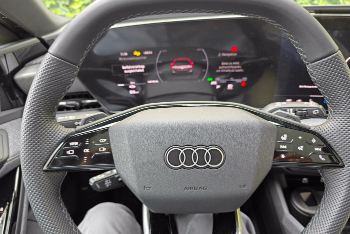 Audi A6 Avant E-Tron im Praxistest: Der Chef-Kombi mit der ...