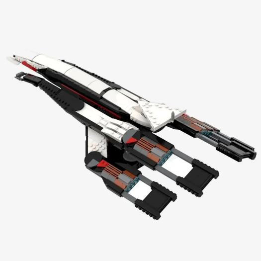 Stealth Reconnaissance One: Bluebrixx stellt die Normandy aus Mass ...