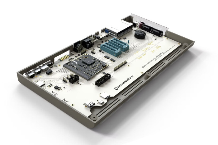 C64 Ultimate: Neuer Commodore C64 mit FPGA kostet 250 Euro - Golem.de
