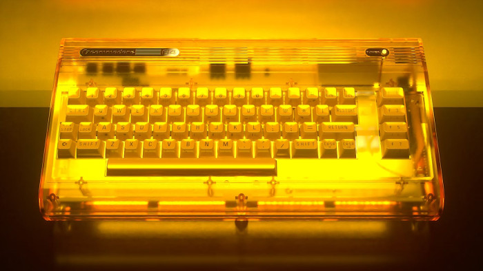 C64 Ultimate: Neuer Commodore C64 mit FPGA kostet 250 Euro - Golem.de