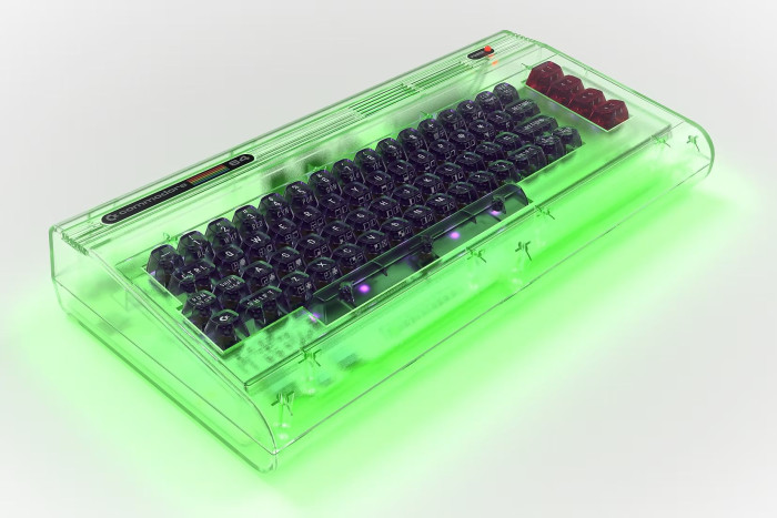 C64 Ultimate: Neuer Commodore C64 mit FPGA kostet 250 Euro - Golem.de