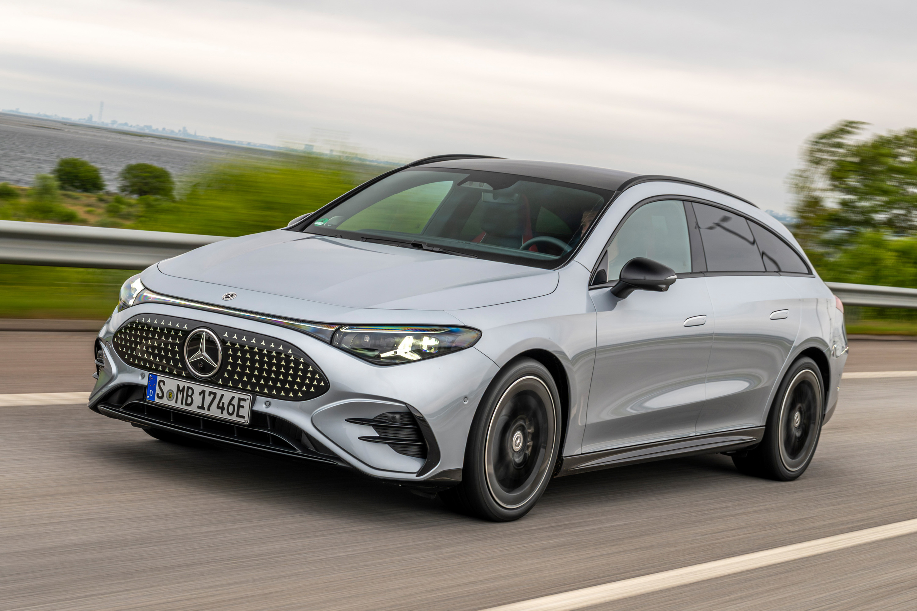 Mercedes-Benz CLA Shooting Brake: Elektrischer Lifestyle-Kombi mit ...