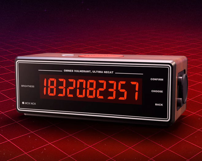 Death Clock: Uhr zählt die noch verbliebene Lebenszeit in Sekunden ...