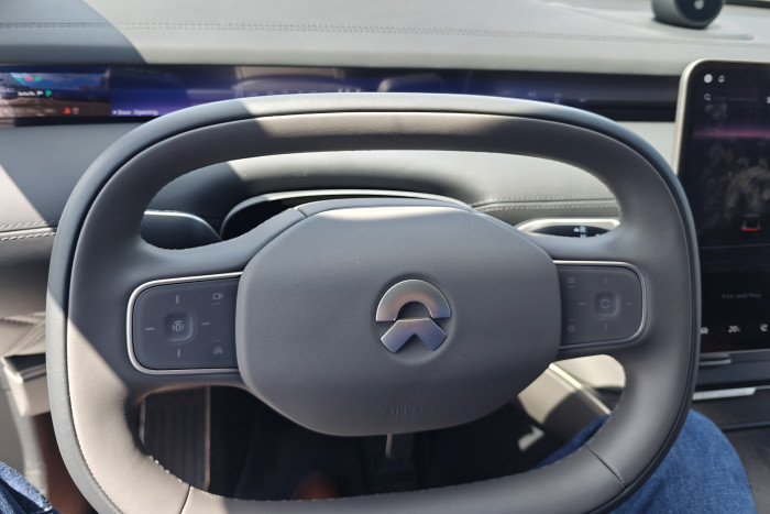 Steer-by-Wire im Nio ET9 ausprobiert: Wie das Kabel die Lenksäule ...