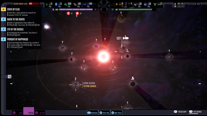 Survival: Star Trek Voyager reist durch unendliche Spiele-Universen ...