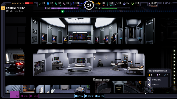 Survival: Star Trek Voyager reist durch unendliche Spiele-Universen ...