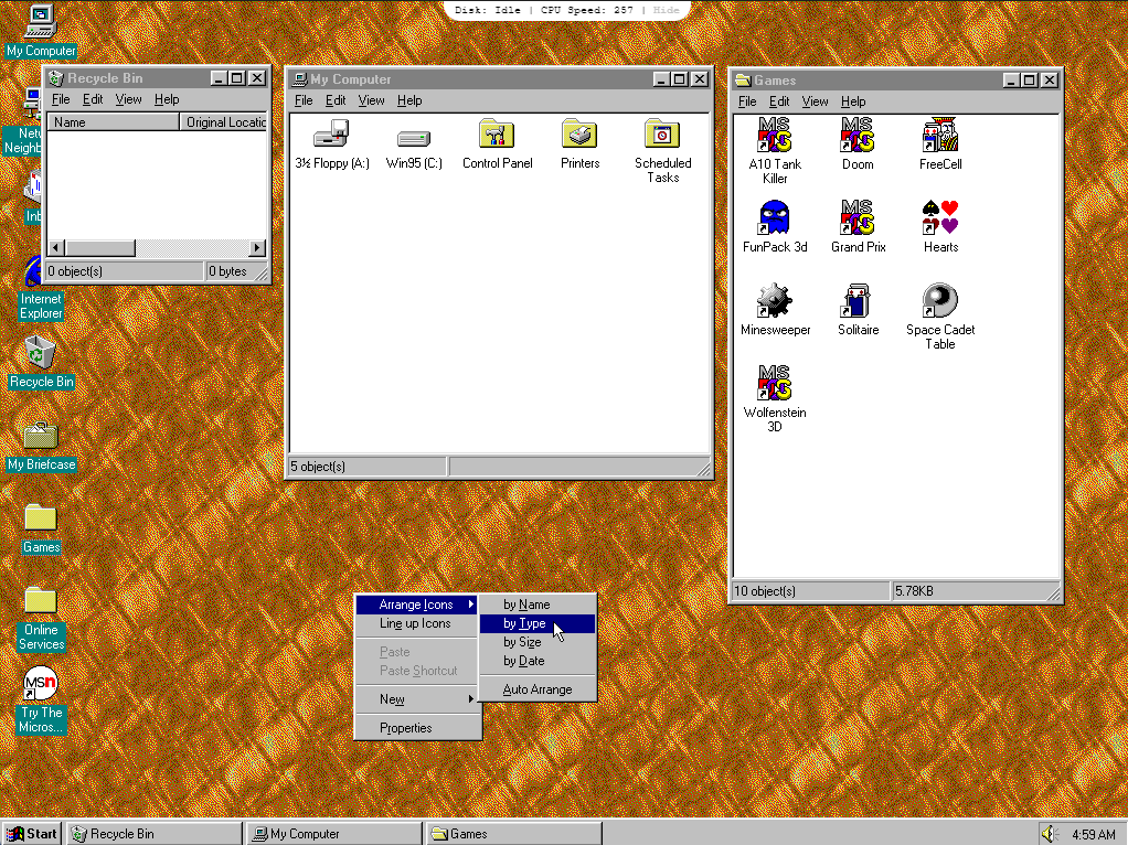 30 Jahre Windows 95: Als Windows das Startmenü und die Taskleiste ...