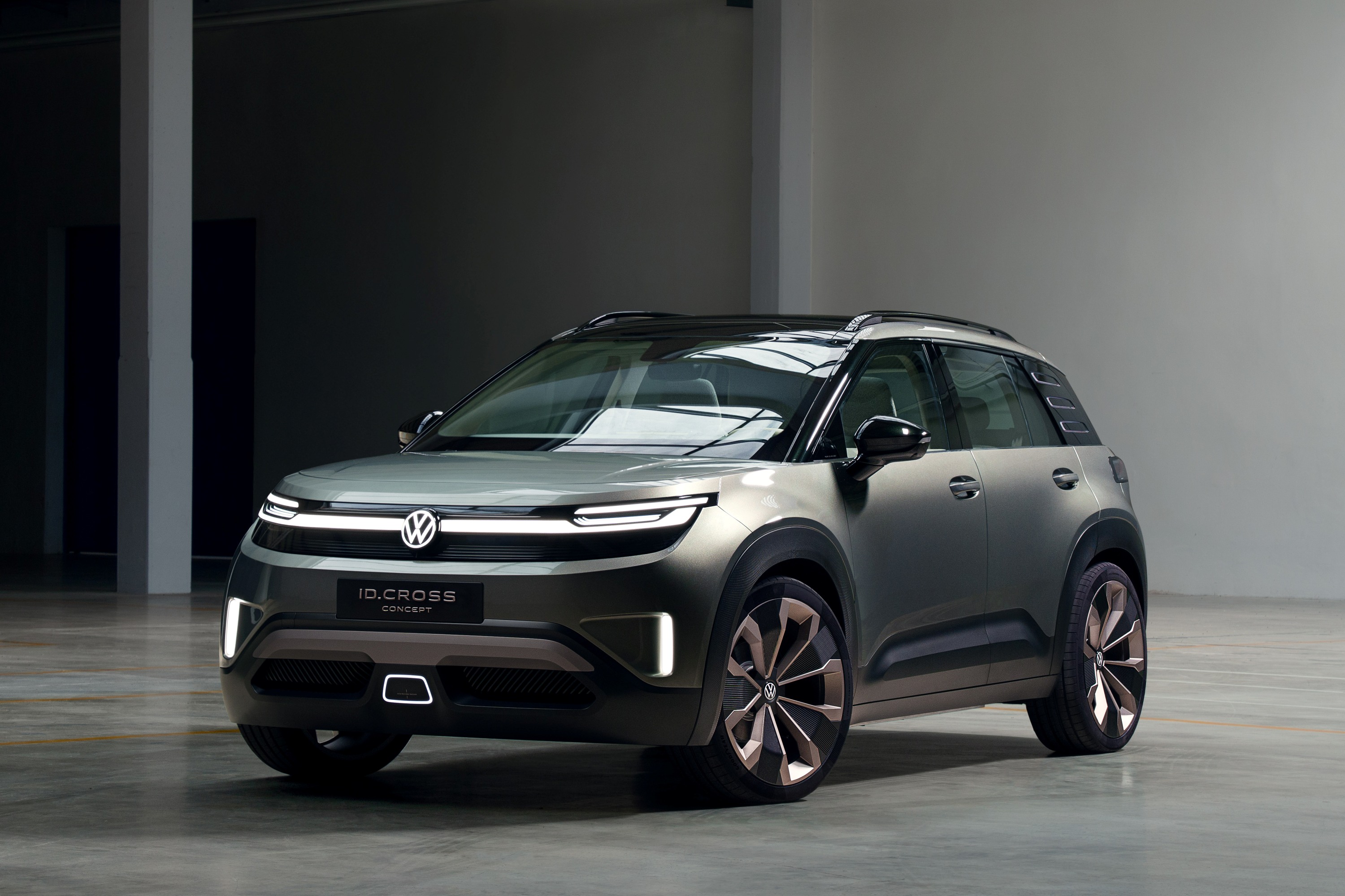 Elektrisches Kompakt-SUV: VW ID.Cross soll 420 km weit kommen - Golem.de