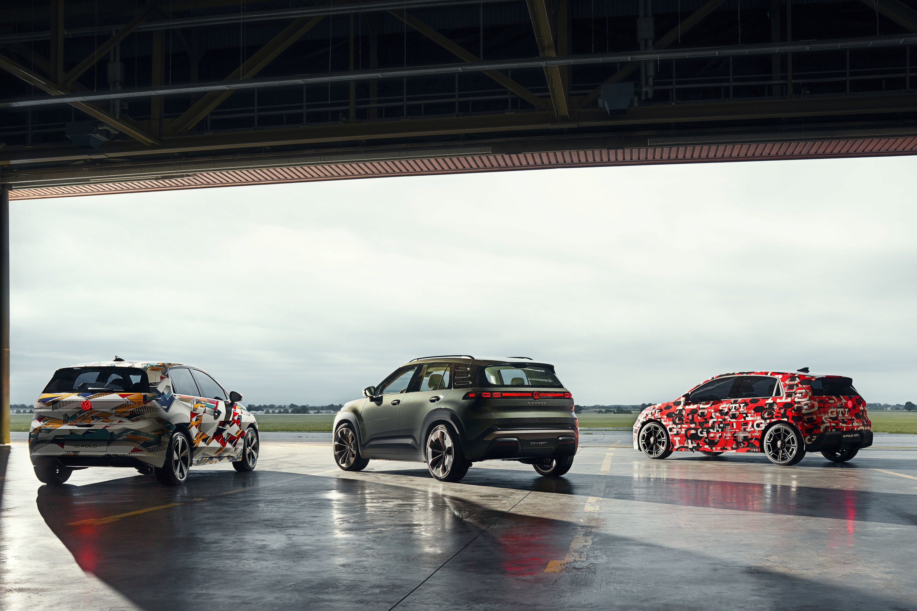 Elektrisches Kompakt-SUV: VW ID.Cross soll 420 km weit kommen - Golem.de