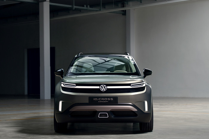 Elektrisches Kompakt-SUV: VW ID.Cross soll 420 km weit kommen - Golem.de