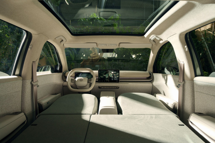 Elektrisches Kompakt-SUV: VW ID.Cross soll 420 km weit kommen - Golem.de