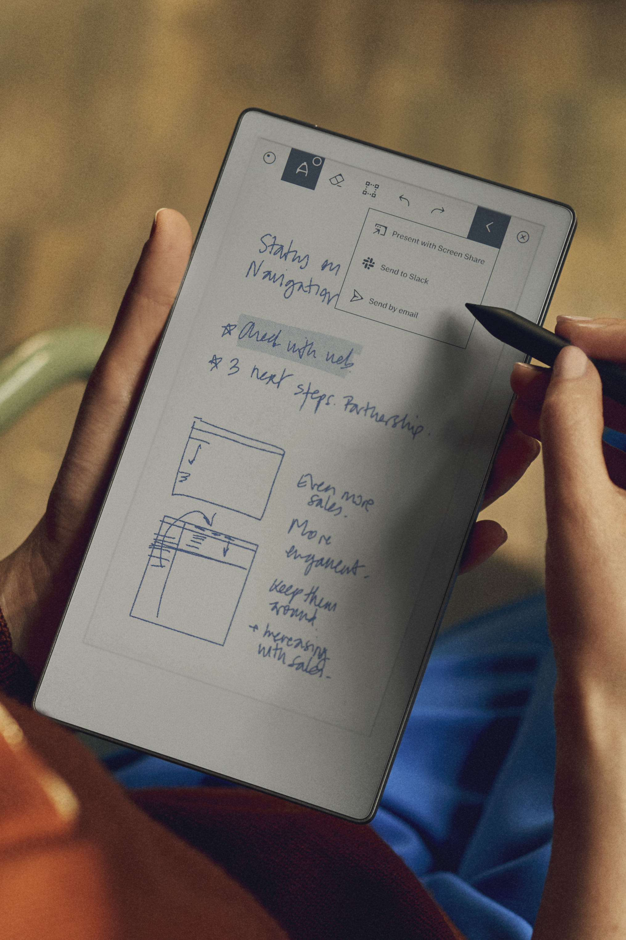 Paper Pro Move: Remarkable bringt kleine Version seines E-Paper-Tablets ...