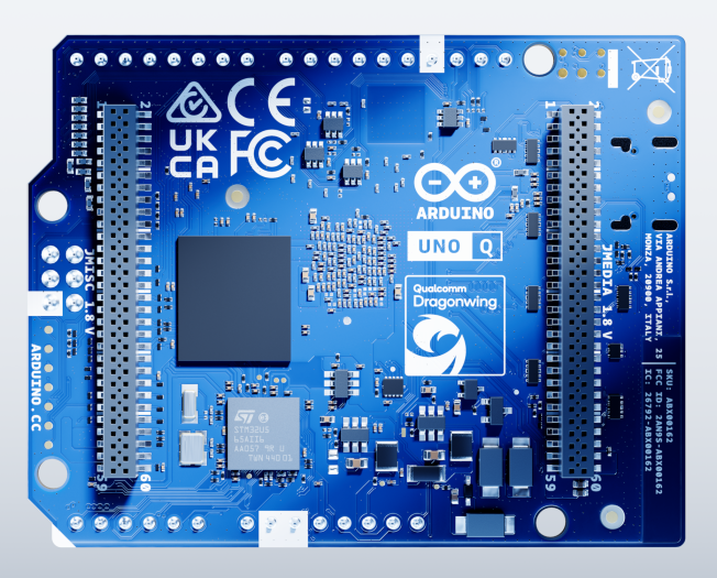 Arduino Uno Q: Der neue Arduino kann KI und Linux - Golem.de
