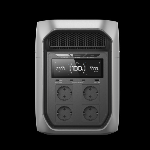 Delta 3 Max Plus: Ecoflows neue Powerstation hat smartes ...