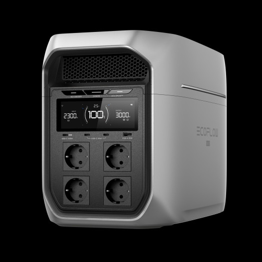Delta 3 Max Plus: Ecoflows neue Powerstation hat smartes ...
