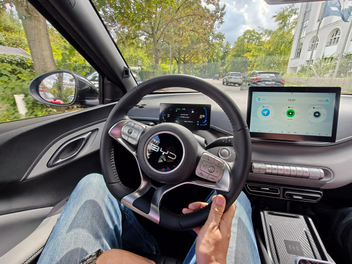 BYD Dolphin Surf: Komfortabler und technisch gut ausgestatteter Kleinwagen