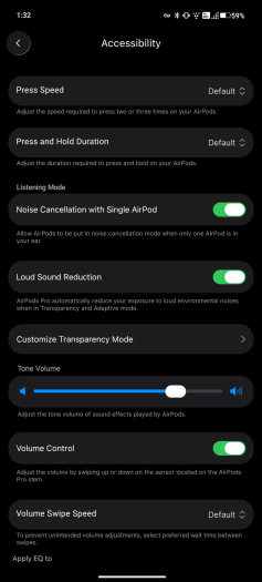 Librepods simuliert Apple-Hardware: App aktiviert viele Funktionen der Airpods Pro für Android ...