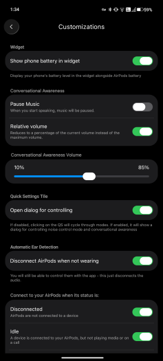 Librepods simuliert Apple-Hardware: App aktiviert viele Funktionen der Airpods Pro für Android ...