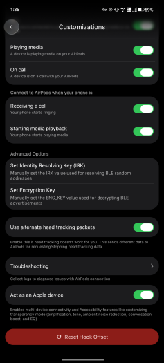 Librepods simuliert Apple-Hardware: App aktiviert viele Funktionen der Airpods Pro für Android ...