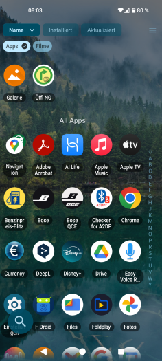 Octopi Launcher für Android im Test: Dieser neue Android-Launcher ...