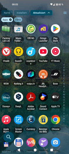 Octopi Launcher für Android im Test: Dieser neue Android-Launcher ...