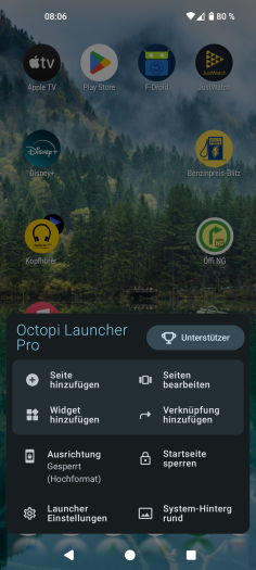 Octopi Launcher für Android im Test: Dieser neue Android-Launcher ...
