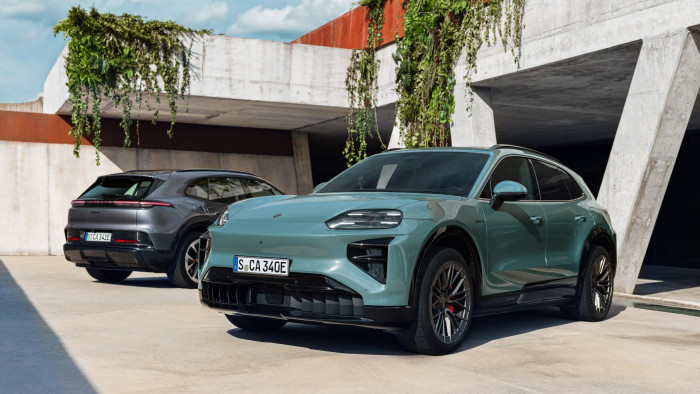 Elektro-SUV: Elektrischer Porsche Cayenne kostet ab 105.200 Euro - Golem.de