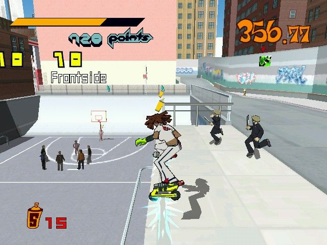 25 Jahre Jet Set Radio: Segas grooviges Graffiti-Spektakel - Golem.de