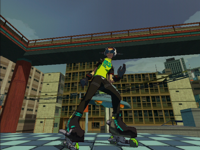 25 Jahre Jet Set Radio: Segas grooviges Graffiti-Spektakel - Golem.de